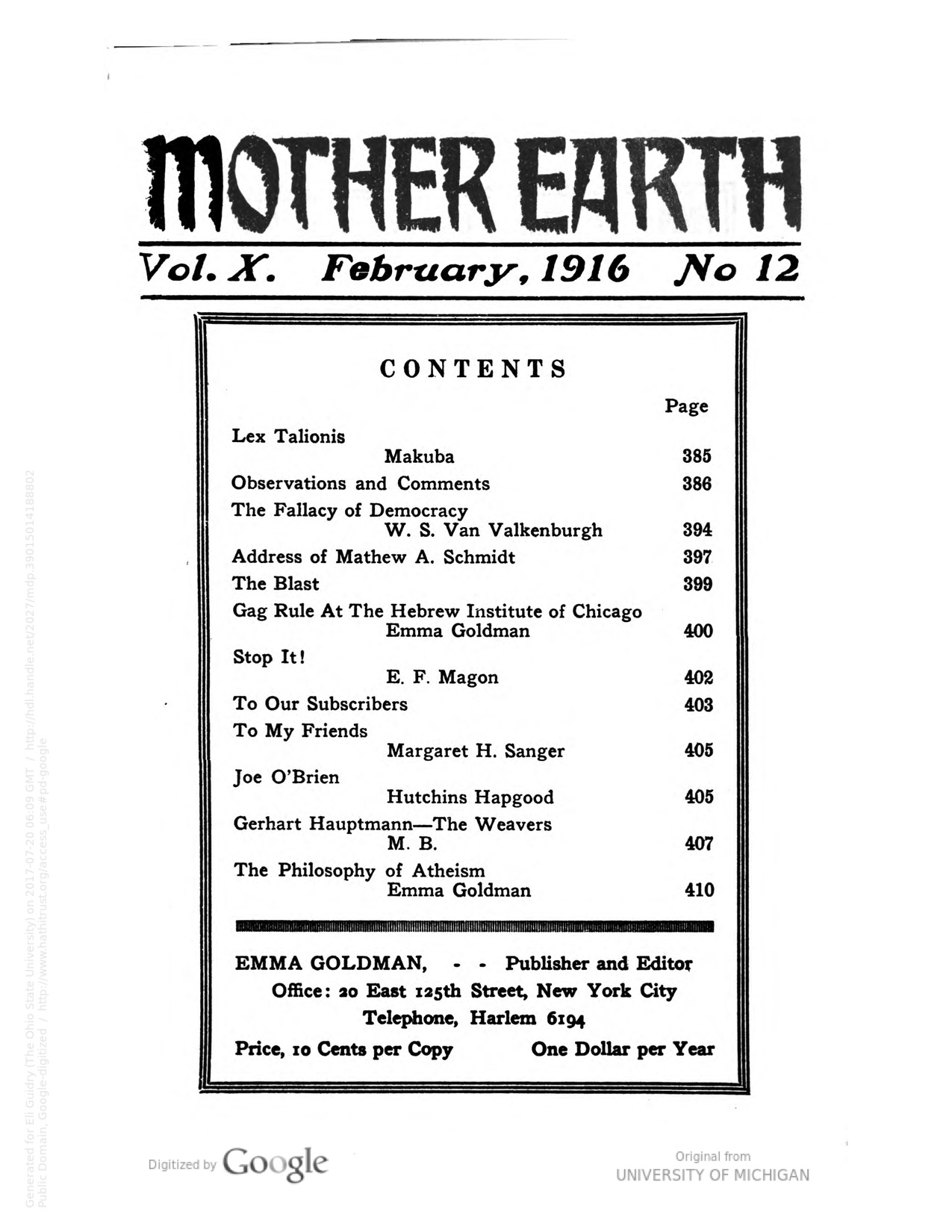 Volume 10 Issue 12 | libcom.org